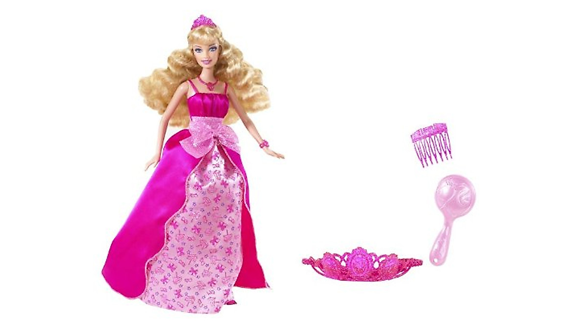 Barbie Happy Birthday Princess Doll - Celebrate in Style