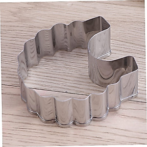 Abaodam Kids Kits Diy Chocolate Cutter Baby Shower Chocolate Metal Cookie Cutters Fruit Embossed Mini Cookie Biscuit Cutter Mould Baby Crackers Biscuit Mold Die Cutting Short Sleeve Child