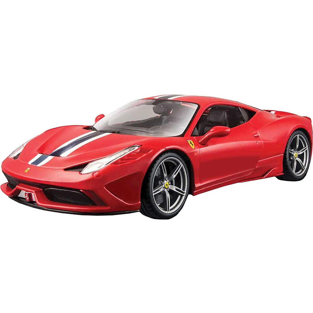 Bburago 36901 Ferrari 458 Speciale Red Signature Series 1/43 Diecast Model Car