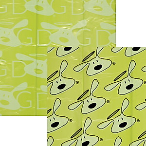 Dog Is Good Icon Waste Bags (24 Pack)