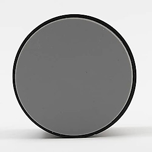 Pen holder, aluminum alloy waterproof pen holder, desktop simple and modern minimalist, multifunctional office supplies for families, kids and schools Grey