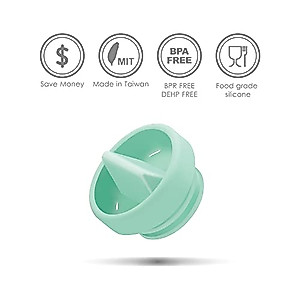 Maymom Duckbill Valve Compatible with Elvie Stride Pump; Not Original Elvie Stride Pump Parts or Accessories, 4pc/pk