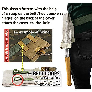 Shovel 1984 Special Forces Shovel Includes Sheath Shovel Stainless Steel with Pouch