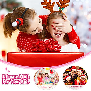 JOYMOR Ride on Truck with Remote Control, 4 Wheels 12V Battery Powered Kids Car, with LED Headlight/Horn Button/ MP3 Player/USB Port/Forward Backward/Kids Girl Boy (Black)