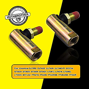 923-0448A 723-0448A Ball Joint End 3/8"-24 - by HuthBrother, Compatible with MTD Cub Troy Bilt Huskee 923-0448 723-0448 Replacement Toro 112-0917 - Fits All Lawn & Garden Tractors 1997 and After