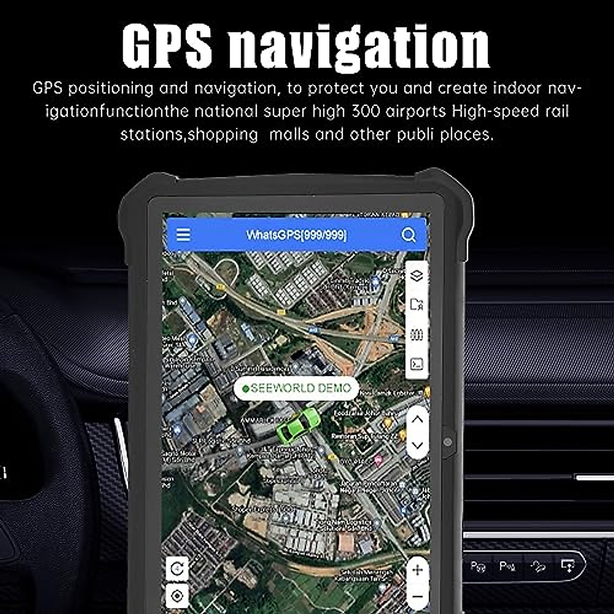 Childrens Tablet, Dual Speakers Kids Tablet 100‑240V for Android 10 2GB 32GB 7in IPS HD Large Screen for Boys Girls (US Plug)