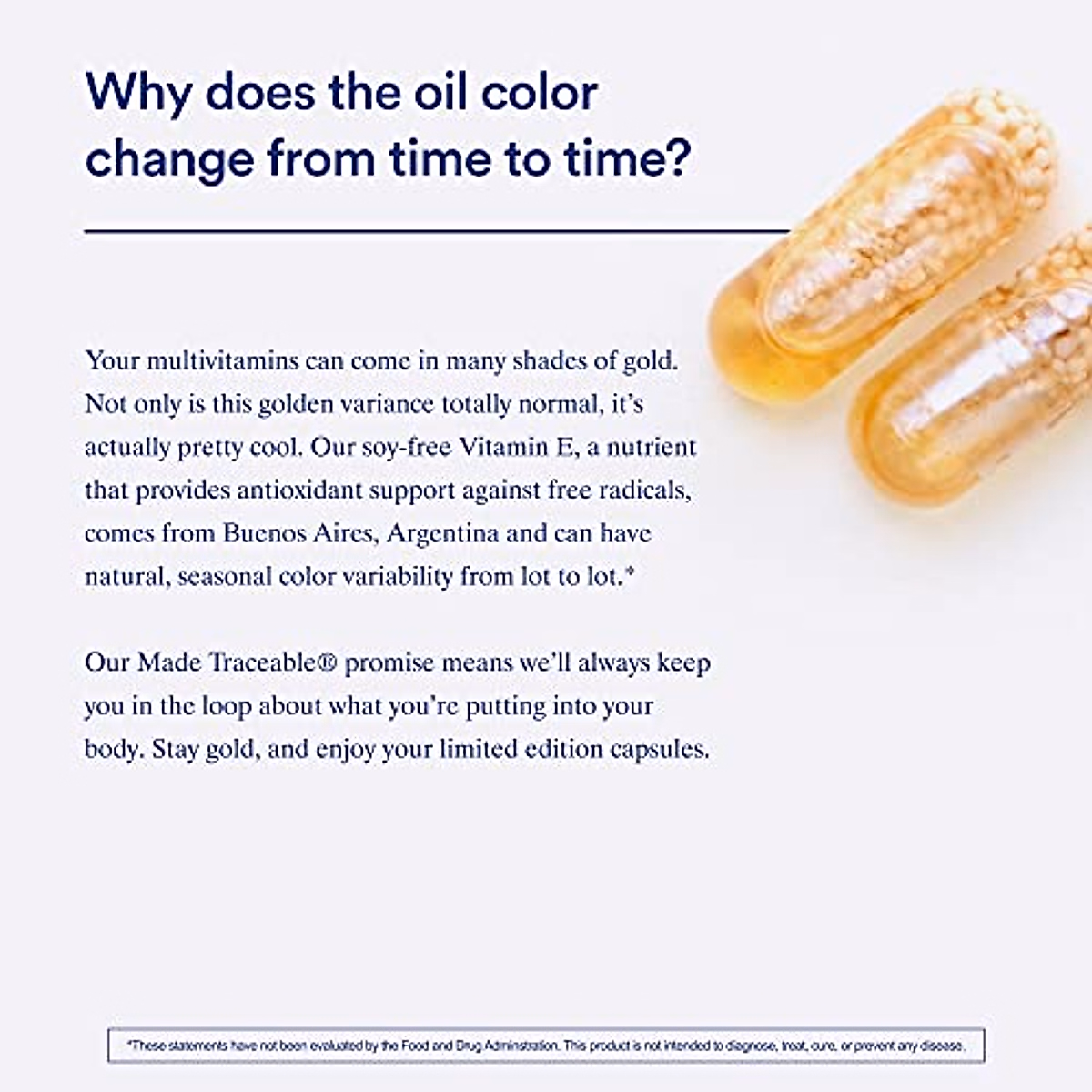 Ritual Multivitamin for Women 50 and Over, Menopause Supplements with Vitamin D3, K2 and Magnesium for Bone Support*, Omega-3 DHA, Vitamin B12, Non-GMO, Mint Essenced, 30 Day Supply, 60 Vegan Capsules