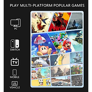 BEITONG Zeus 2 Elite Wireless Controller for PC Windows,Steam Deck,Android,Switch Gaming,Customize Module Assembly/Optical Buttons/1000 mAh/Motion Control/Vibratable Triggers (Galaxy Silver)