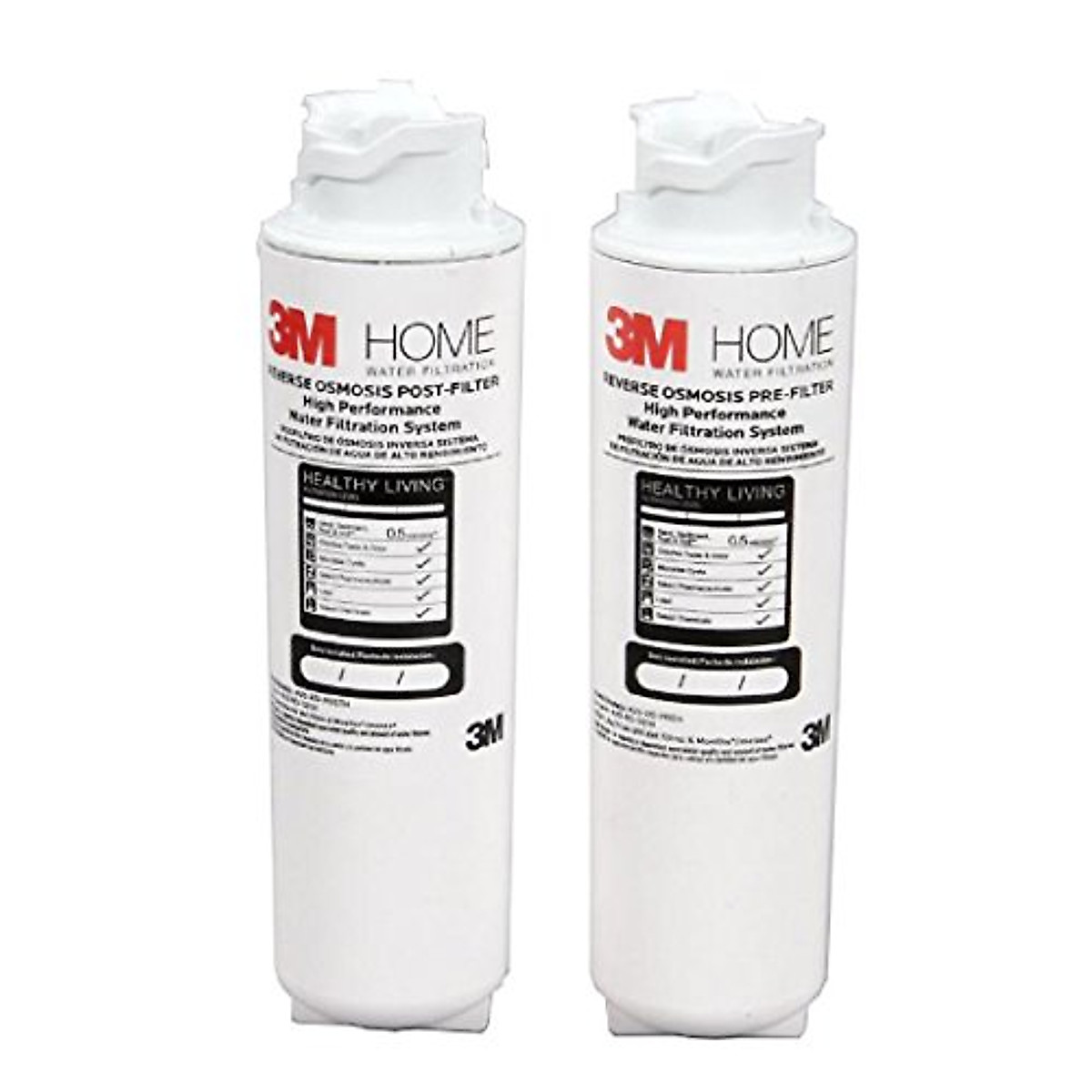 3M 4US-RO-S01H Reverse Osmosis Drinking Water Filter System