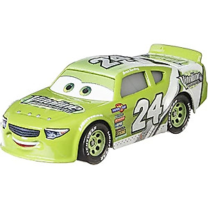 Disney Pixar Cars Cal Weathers and Brick Yardley