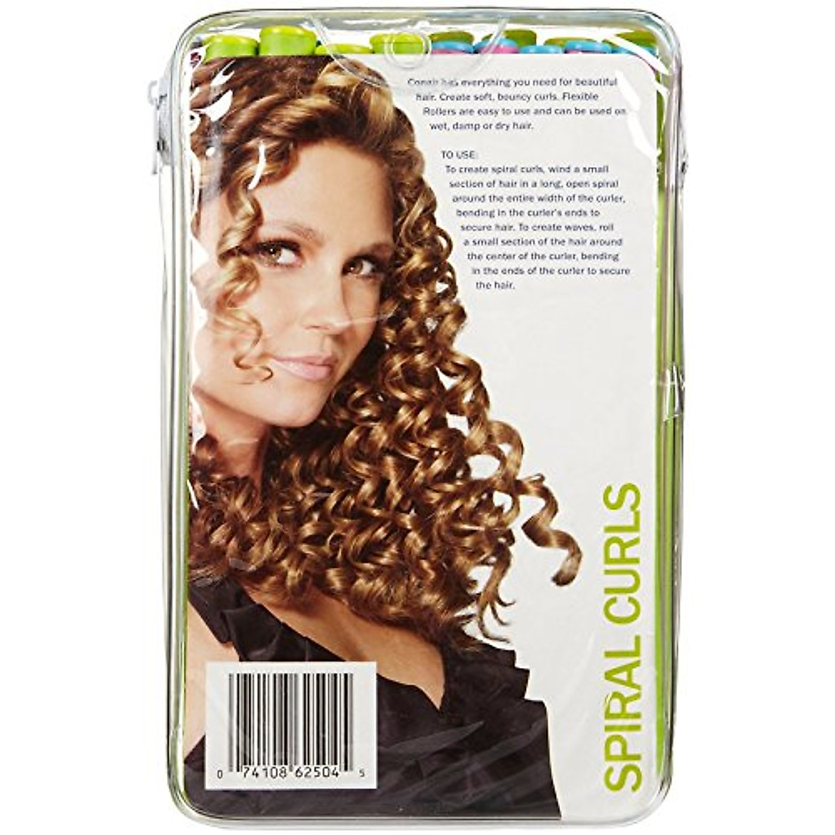 Conair Spiral Rollers,18 ct