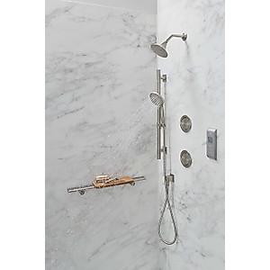 KOHLER Forte 2.5 gpm multifunction handshower with Katalyst air-induction technology