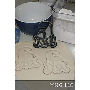 NUMBERS WITH WORDS 1 ONE THROUGH 10 TEN DETAILED NUMBERS SET OF 10 COOKIE CUTTERS MADE IN USA PR1157
