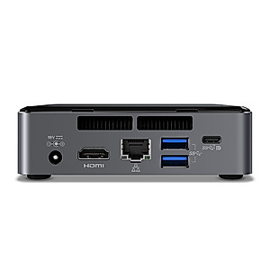 Intel NUC 7 Mainstream Kit (NUC7i3BNK) - Core i3, Short, Add't Components Needed