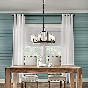 Newbury Manor Collection 6-Light Vintage Bronze Chandelier