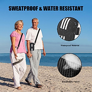 MOVOYEE Phone Holder for Running Armband Cell Phone Purse Crossbody for Women Men Kids,iPhone 15 14 13 12 11 Pro Max Xs Xr X 8 7 6 Plus SE Mini Pouch,Galaxy S24 S23 S22 Ultra Edge Note Arm Bag Black