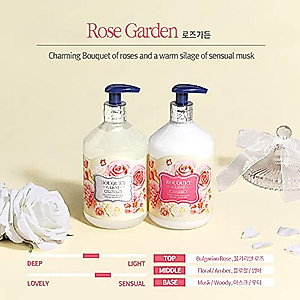 Bouquet Garni Hair Shampoo Variation (16.9 Fl.Oz, Rose Garden)
