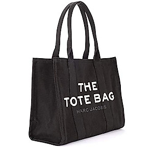 Marc Jacobs Women's The Large Tote Bag, Black, One Size