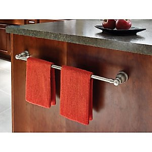 Moen YB1024BRB Bronze Traditional Mediterranean 24" Towel bar