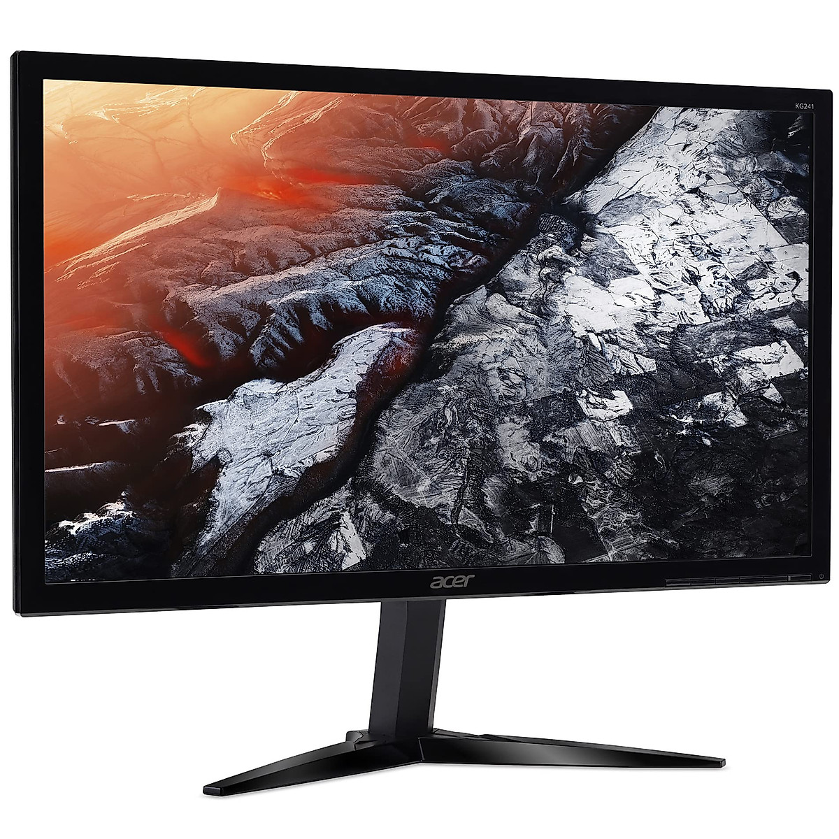 acer KG241Y S - 23.8" Monitor FullHD 1920x1080 VA 16:9 165Hz 1ms VRB HDMI 250Nit (Renewed)