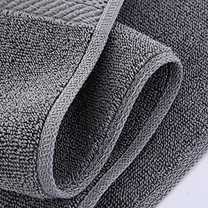 ZY ZEEYII Cotton Towel【6 Mixed Color Large Packaging】