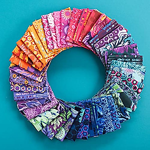 True Fabrics Avant Solstice Precut Fabric (Half Yard Bundle) - 20 Pieces in 18" x 44" cuts