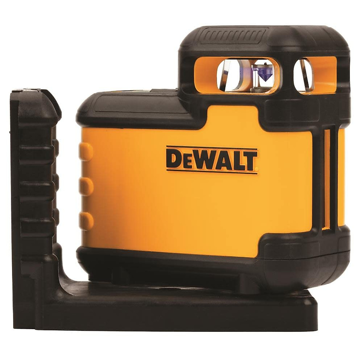 DEWALT Laser Level, Cross Line Laser, 1x360, Green (DW03601CG),Yellow