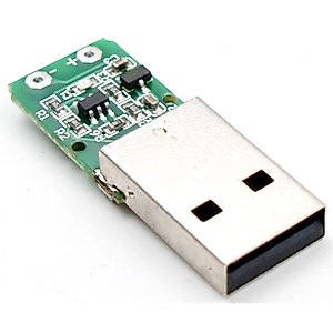 (5 Pack) JacobsParts 12V Fixed Voltage USB Type-A QC 2.0 3.0 DC Trigger Module Board