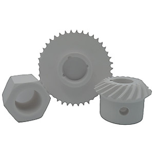 Atomic Filament Bright White 3D Printer PLA Filament 1.75 mm | Dimensional Accuracy 99% Probability +/- 0.02mm | 3D Printer Accessories | Fit Most FDM Printer | 1kg - 2.2lbs