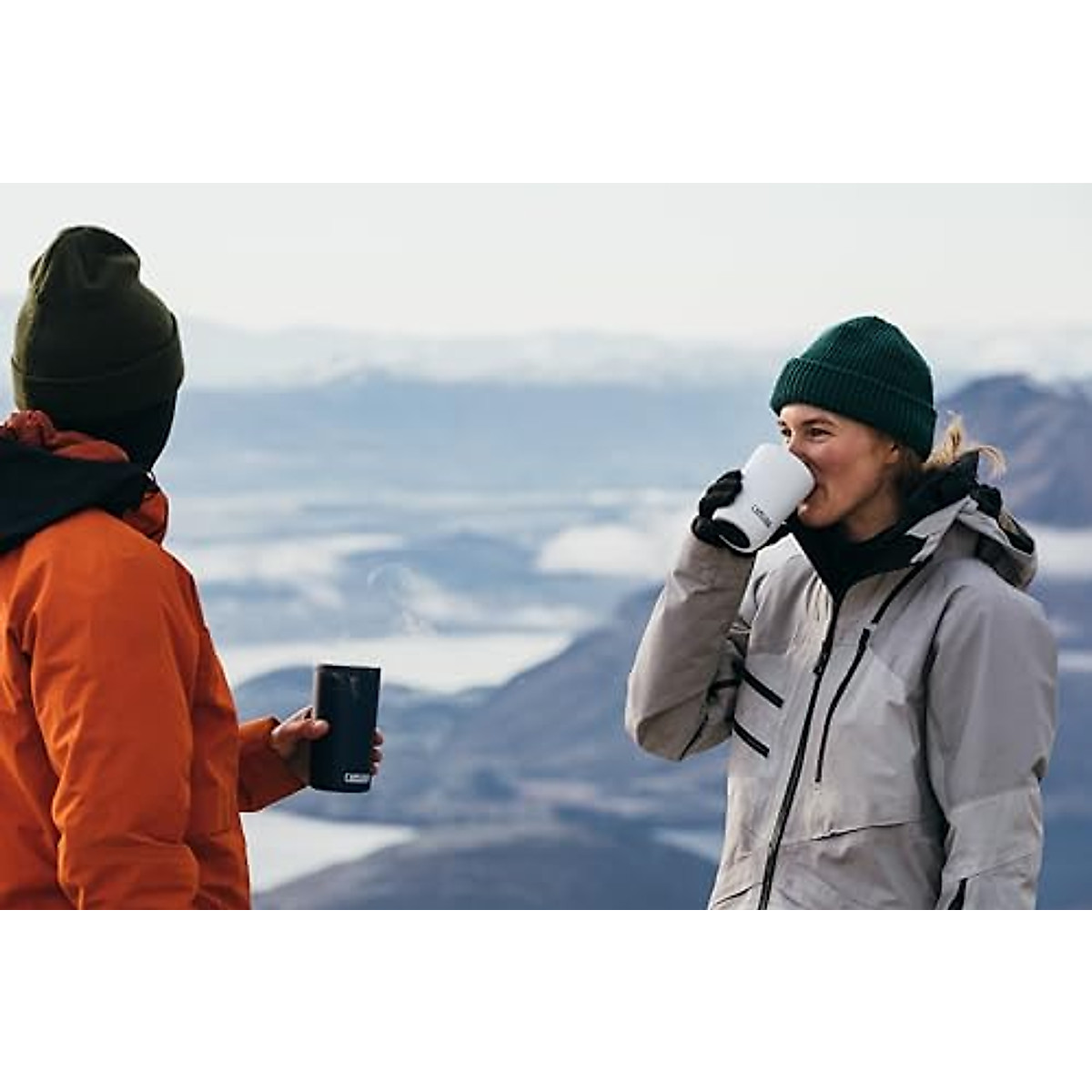 CamelBak Horizon 20oz Tumbler - Insulated Stainless Steel - Tri-Mode Lid - Desert Sunrise