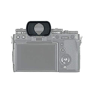 JJC Viewfinder Eyecup Eyepiece for Fuji Fujifilm X-T5 X-T4 X-T3 X-T2 X-T1 X-H1 X-H2 X-H2S GFX 100 GFX 100S GFX 50S and GFX 50S II Camera, Replaces Fuji Fujifilm EC-XT L Eyepiece
