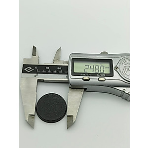 Lot of 100 25mm Round Bases for Warhammer 40k & AoS Games Workshop Wargame Bitz