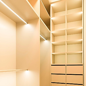 16" F10T5/WW Fluorescent Light Bulb, Warm White 3000K, T5 10 Watts Replacement Tube for Jasco, Philips, Counter and Cabinet Fixture, G5 Mini Bi-Pin Base - 4 Pack