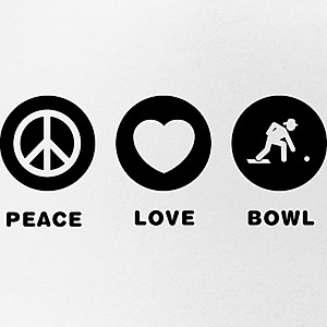 CafePress Lawn Bowl Snapback Trucker Hat