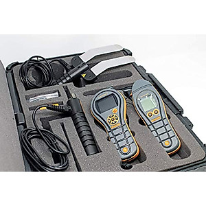 Protimeter BLD5975 Flood Kit (includes, Surveymaster, Hygromaster L, Extention and Baseboard Probe, Hard Case)