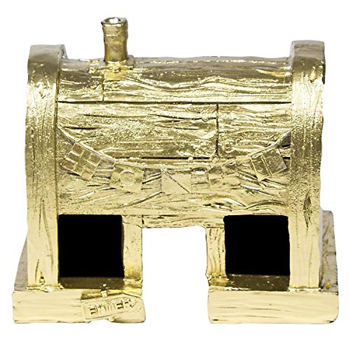 Penn-Plax Officially Licensed Spongebob Squarepants Krusty Krab Golden Edition Aquarium Ornament