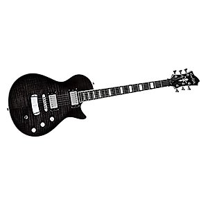 Hagstrom 6 String Solid-Body Electric Guitar, Right, Dark Storm (ULMAX-DSM)