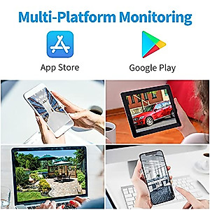 HITOSINO 4MP Bullet PoE IP Camera Outdoor, F1.4 5X 2.7-13.5mm Varifocal Bullet PoE Camera, Starlight Sensor, 196ft Night Vision, 128GB SD Card Slot, IP67