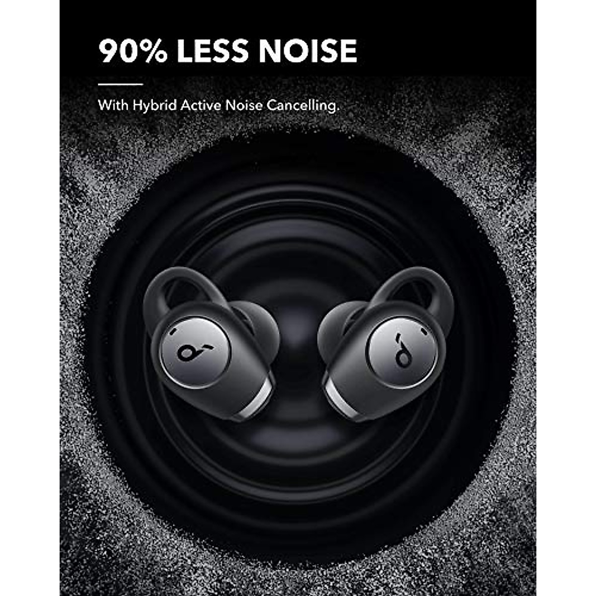 Soundcore by Anker Life A2 NC Multi-Mode Noise Cancelling Wireless Earbuds, ANC Bluetooth Earbuds with 6-Mic Clear Calls, 35-Hr Playtime, and Deep Bass, Fast Charging, Transparency, and App