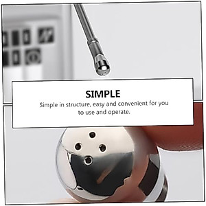 OKUMEYR Coffee Steamer Coffee Machine Coffee Makers Coffee Maker Accessory Coffee Maker Steam Nozzle Milk Maker Steam Nozzle Foams Steam Nozzle Milk Foam Stainless Steel Office Refit