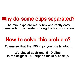 Mini Clothespins, Mini Clothes Pins for Photo Natural Wooden Small Picture Clips for Crafts 1 Inch 100 PCS Tiny Pegs Decorative Wood Clips for Wall Hanging Pictures