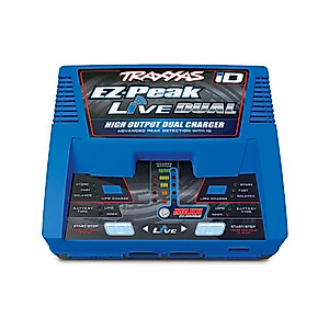 Traxxas 2997 - Power Cell 8S 14.8V LiPo Battery / Dual iD Charger Completer Pack