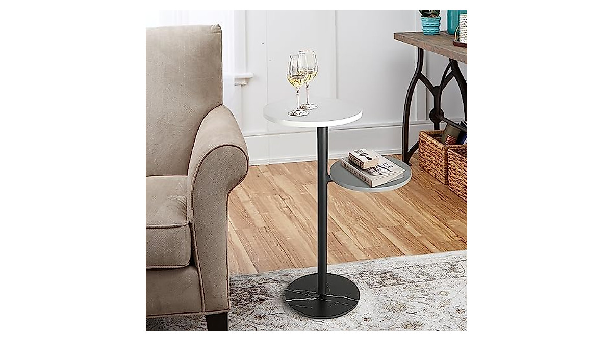 Stylish Small Drink Table for Compact Spaces