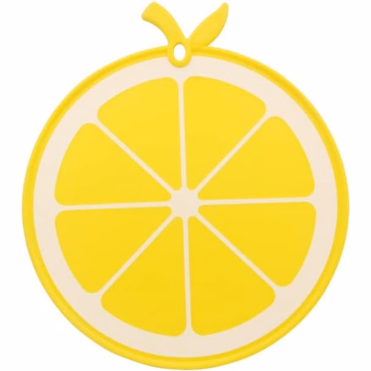 Chopping Board Plastic Fruit Cutting Boards for Kitchen, BPA Free, Dishwasher Safe, Food Safe PP Material Small Size Cutting Board for Gift Family Dormitory (lemon(12 x 10.5 inch))