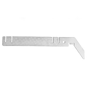 Pipe and Drape Backdrop Kit Framework Accessories (Triple Crossbar Hangers 9")