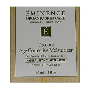 Eminence Organic Skincare Coconut Age Corrective Moisturizer, 2 Ounce