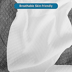 Wanocean Pillow Case for Pillow in Size: 24.8 * 14.17 * 4.7/3.2 inches