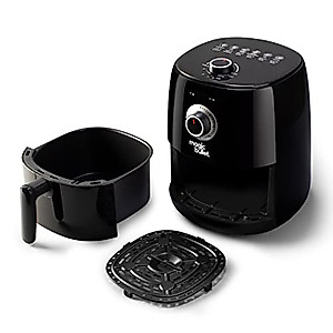 Magic Bullet MBA50100 Air Fryer, Black, 2.5 Quarts