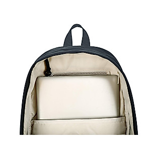 Joymoze Classic Backpack for Women Stylish School Backpack for Teen Girl Black with Chain