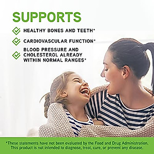 DaVinci Labs ADK - Dietary Supplement to Support Bone Structure, Heart Health and Immune Function - with Vitamin A, Vitamin D3 5,000 IU and Vitamin K2 - Gluten-Free - 60 Vegetarian Capsules